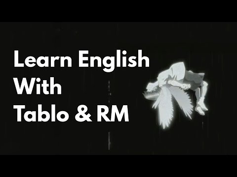 Learn English with Tablo & RM – Stop the Rain | Deep Vocabulary & Hidden Meaning
