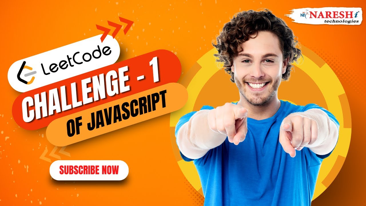 Challenge -1 | Counter in JavaScript | JavaScript Challenges | NareshIT