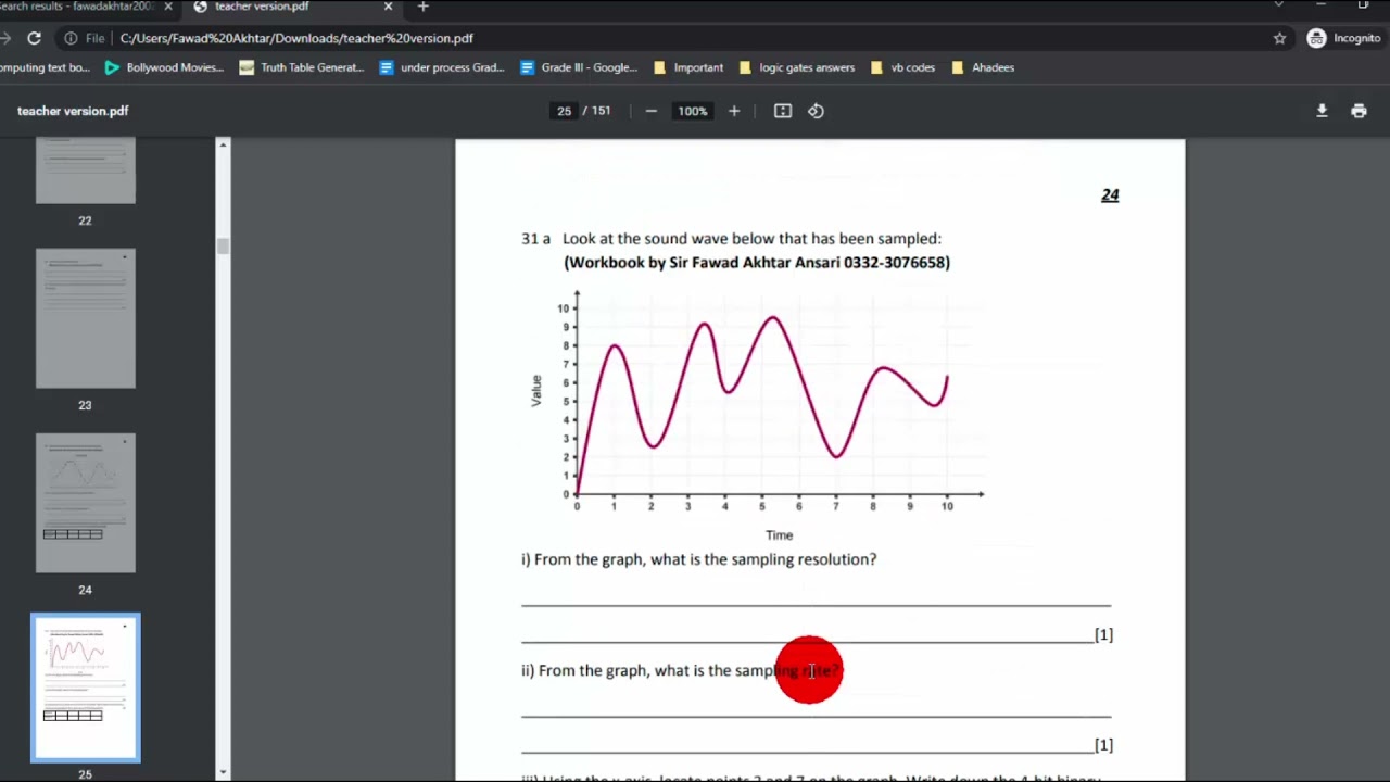 Cambrdige IGCSE O Level Computer Science 2nd edition workbook