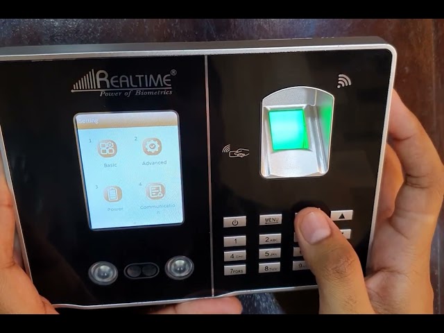 Face Recognition System - Realtime Face Finger Professional Access ...