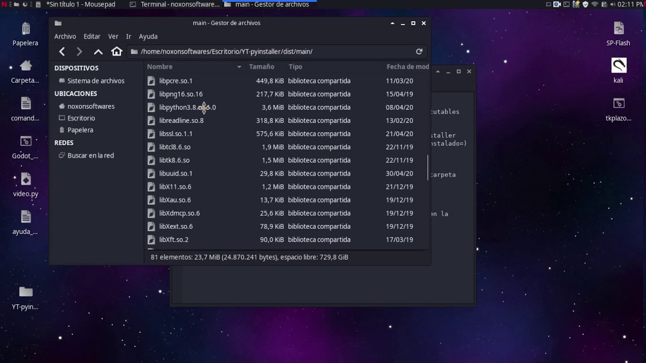 Tutorial Python3 + Pyinstaller