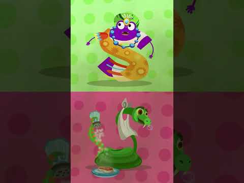 🐍 Learn the Letter S with Shay the Snake! 🎶