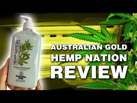 [ Review ] Australian Gold Hemp Nation Lotion