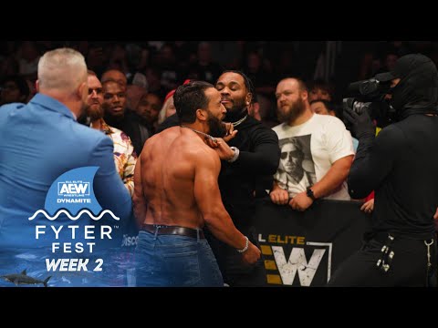 "Khaza" Kevin Gates Joins the Tag Team Championship Party | AEW Dynamite: Fyter Fest Wk 2, 7/20/22