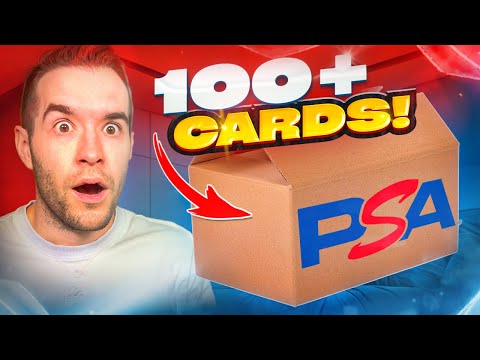 MASSIVE 100 Card PSA Yugioh Card Opening! (Graded Yugioh Cards)