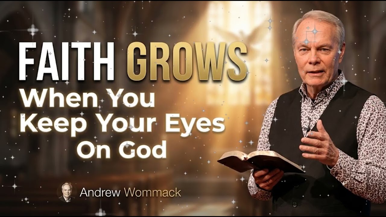 🕊️ Faith Grows When You Keep Your Eyes On God | Andrew Wommack