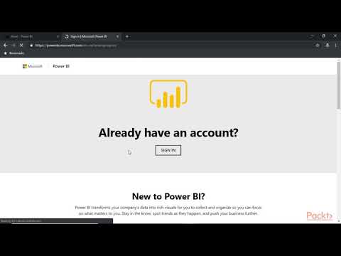 Learn Hands On Data Visualization with Microsoft Power BI Intro to Power BI Service|packtpub com ...
