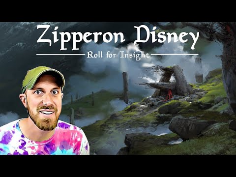 Zipperon Disney Talks: Galdur's Gazetteer, Homebrew Content, and MORE - Roll for Insight