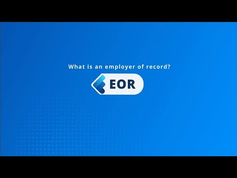 What is an EOR?