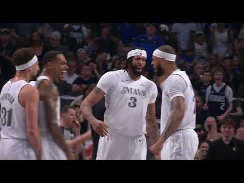 Anthony Davisβ HOT START In His Dallas Debut! π | February 8, 2025