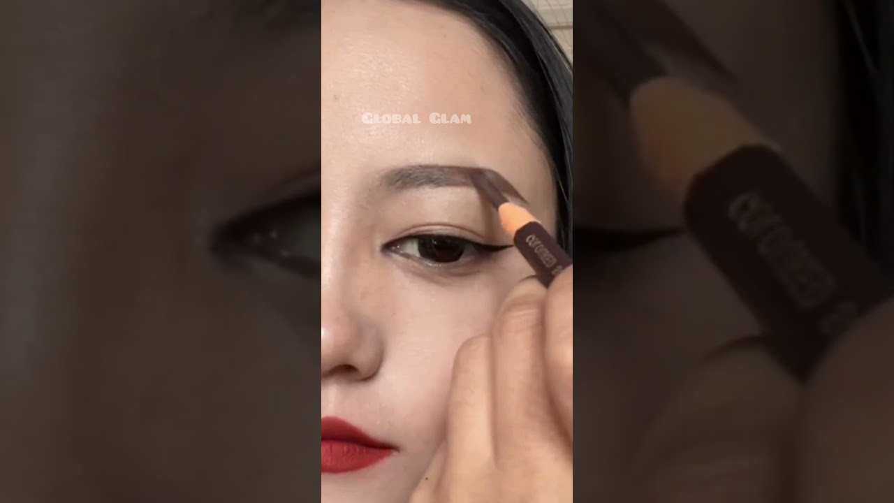 How To Use Eyebrow Pencil & Concealer To Draw Perfect Eyebrow Shape ✨