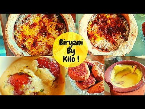 Biryani By Kilo|Kolkata Chk Biryani|Mutton Biryani - Lucknow & Hyderabad style|Kababs|Gulab Jamun