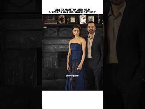"naga chaitanya reveal about her dating with film director raj nidimoru❤️✨" #trending