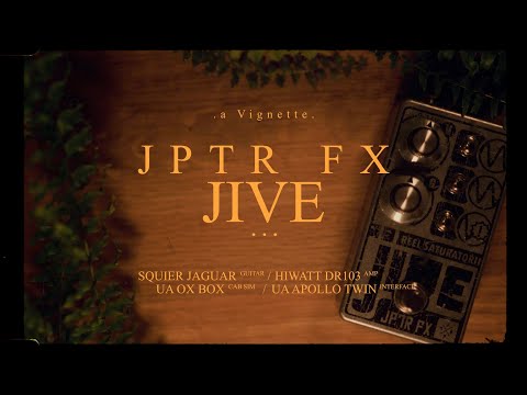 JPTR FX JPTR FX Jive - Reel Saturator Overdrive 2024 - Black | Reverb