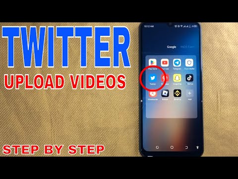 ✅ How To Upload Videos On Twitter 🔴