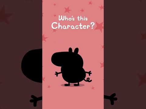 Can you guess who it is? ๐ #PeppaPig #Shorts
