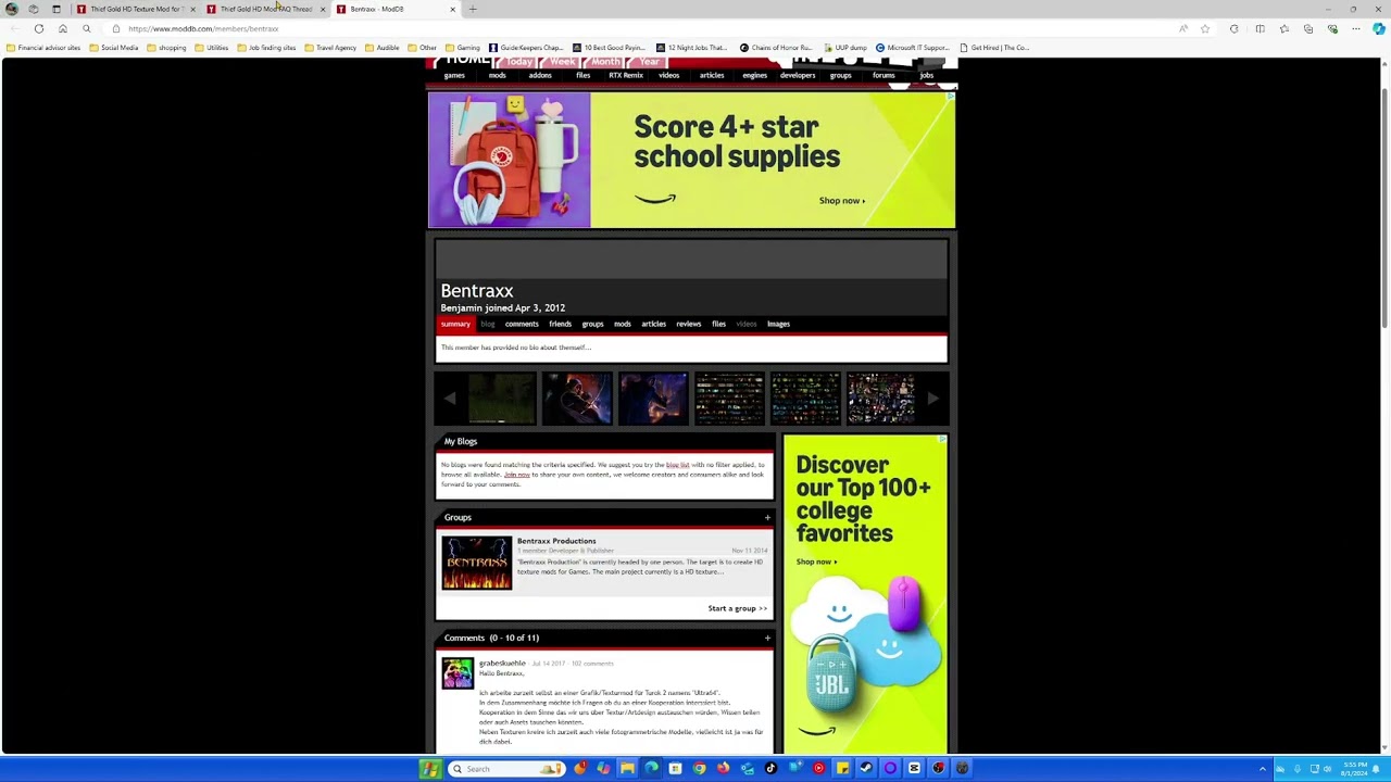 Thief Gold HD mod installation