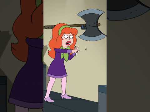 What would happen if the Smiths were Scooby-Doo and the Gang? 😬🎃 #AmericanDad | TBS