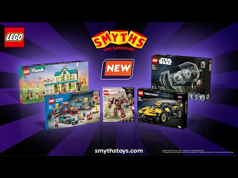 New LEGO at Smyths Toys