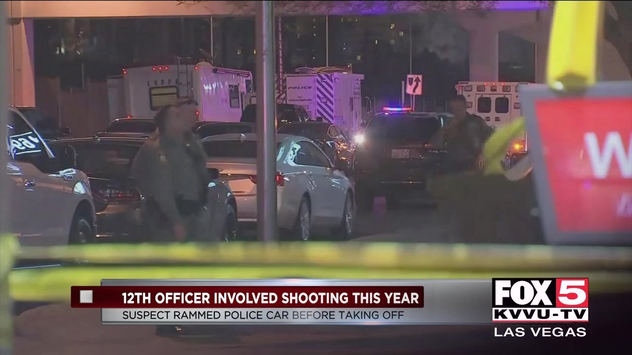 Las Vegas police release details of officer-involved shooting