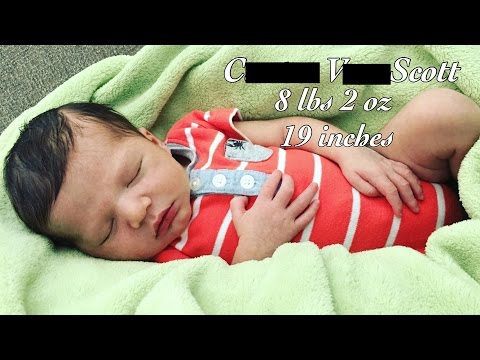 Welcome to the world Baby "C"! + Name Reveal
