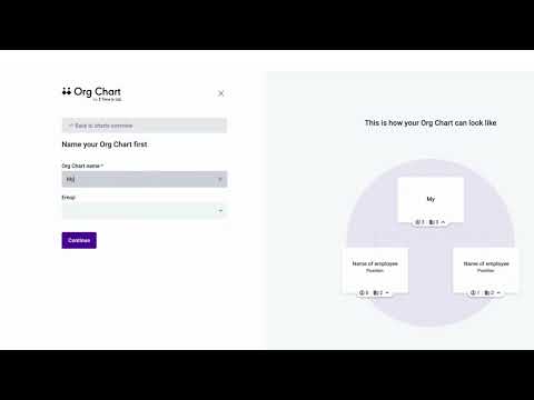 Creating Your Own Organizational Chart - Manual Method Tutorial