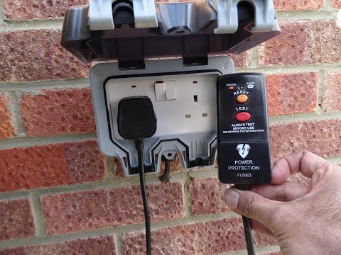 How to Install an Outdoor Electrical Socket
