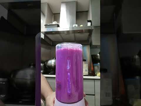 dragon fruit+milk,you will live it❣️