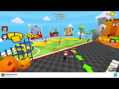 DISASTER ARENA Play Online for Free! Poki Google Chrome 2024 10 29 18 14 40