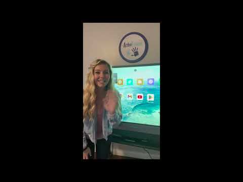 HKMLC Smart Board, Elite 55 Inch Interactive WhiteBoard for Teachers and Homeschool Parents