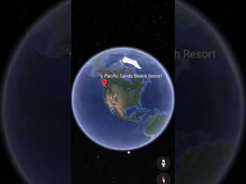 🌲🌊 Google Maps vs Reality - Pacific Sands!  #tofino #explorebc #travel #hotel #canada #foryou