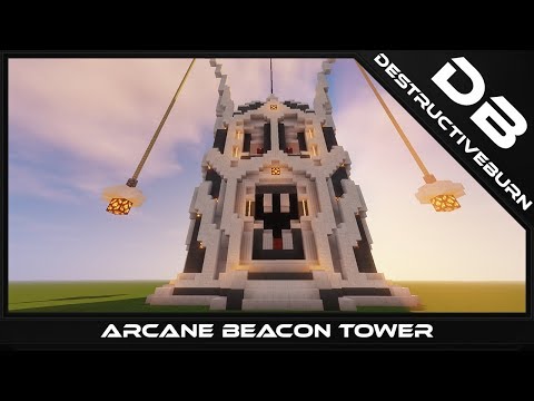 Arcane Beacon Tower Minecraft Map