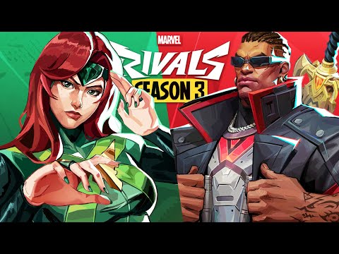 EVERYTHING IN SEASON 3 MARVEL RIVALS LEAKED!