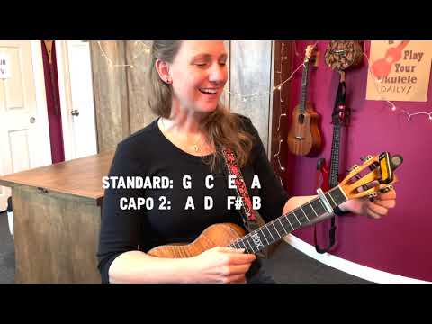 Love is the Law (Jonathan Byrd) Ukulele chord tutorial