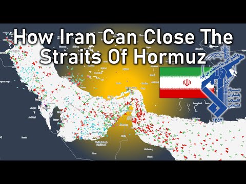 How Iran Can Close The Straits Of Hormuz