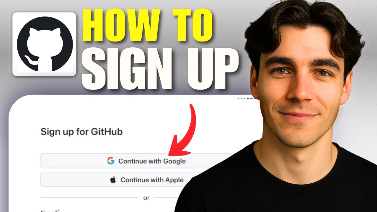 How To Sign Up On GitHub (Tutorial 2026)