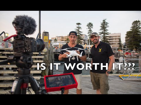 DJI PHANTOM 4 REVIEW