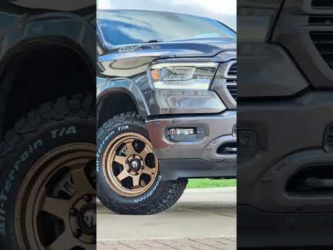 RAM 1500 and Fuel 18 inch rims ♥️ . 🚗 Transform your vehicle with Limitless Tire's top-notch rims,