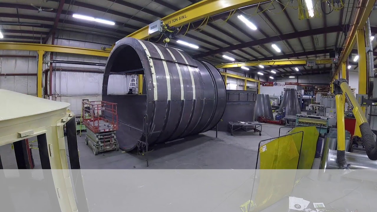 VETS Dust Collection Cyclone Project Time-lapse