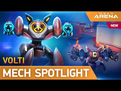 Mech Arena | Mech Spotlight | Volti
