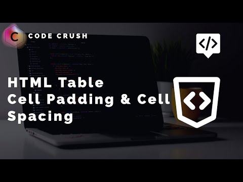 HTML Table | Cell Padding | Cell Spacing | Cell Spacing And Cell Padding In Html Table