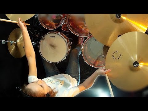 Mr. Roboto (Styx); drum cover by Sina