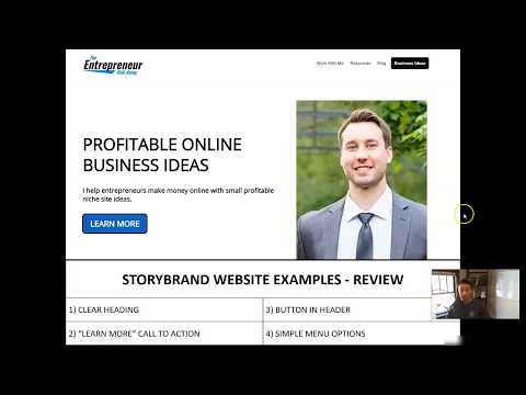 5 StoryBrand Website Examples - Real Review of StoryBrand Websites