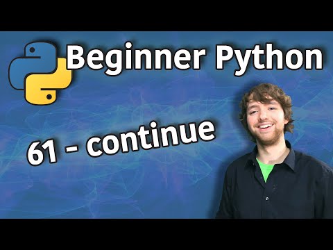 Learn Beginner Python Tutorial 61 continue - Mind Luster