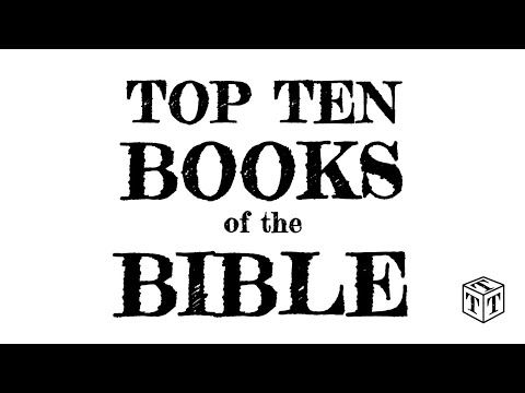 The Top Ten Books of the Bible | Nyo's Blog