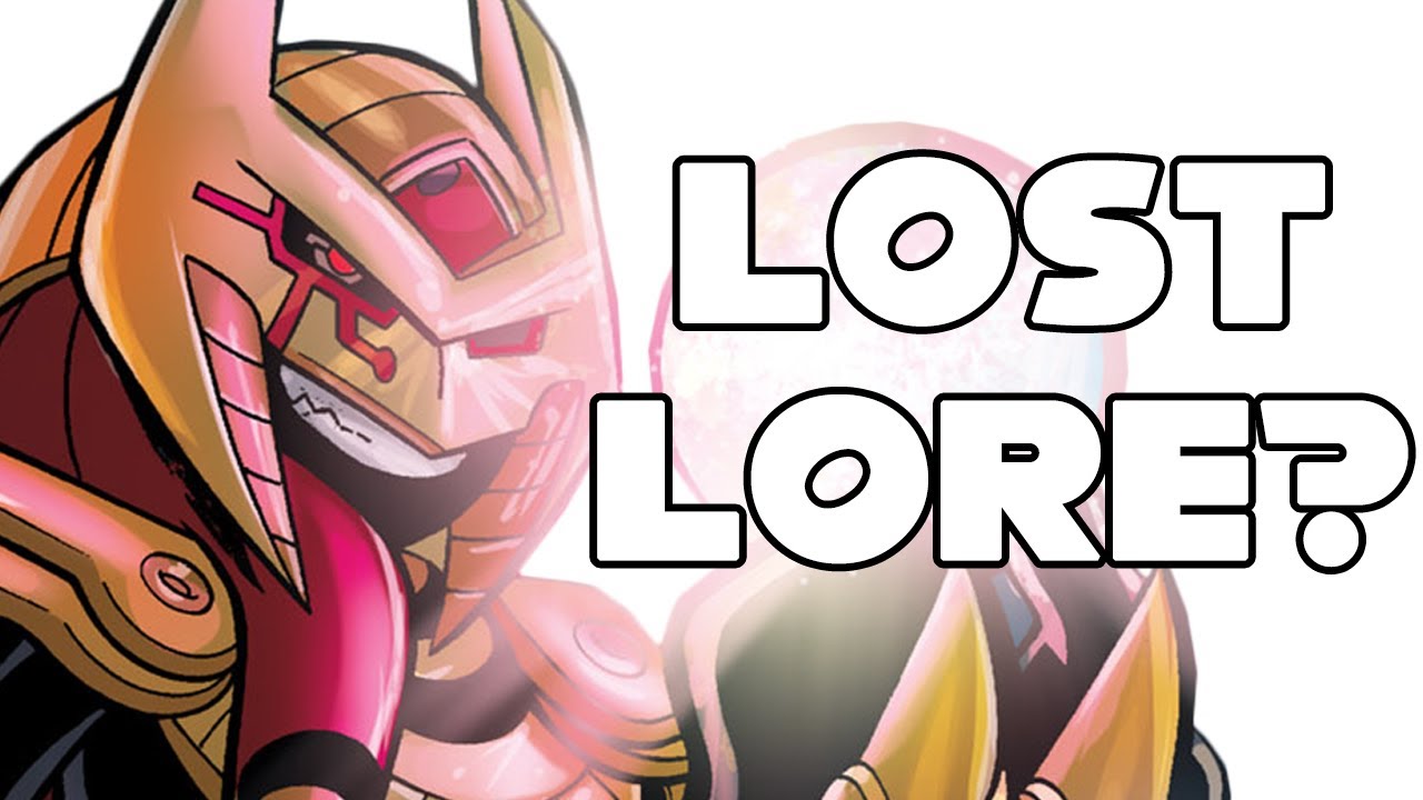 Dark Mobius' Hidden Lore