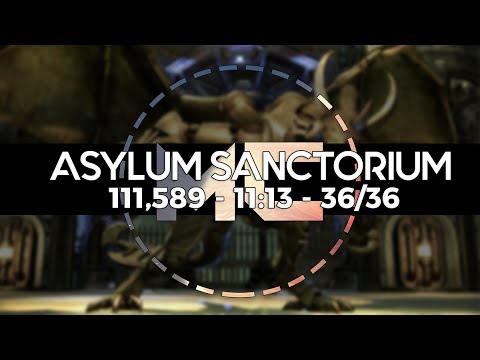 Asylum Sanctorium Hardmode Speed Run from MC by FeaR Turbo [PC-NA ...