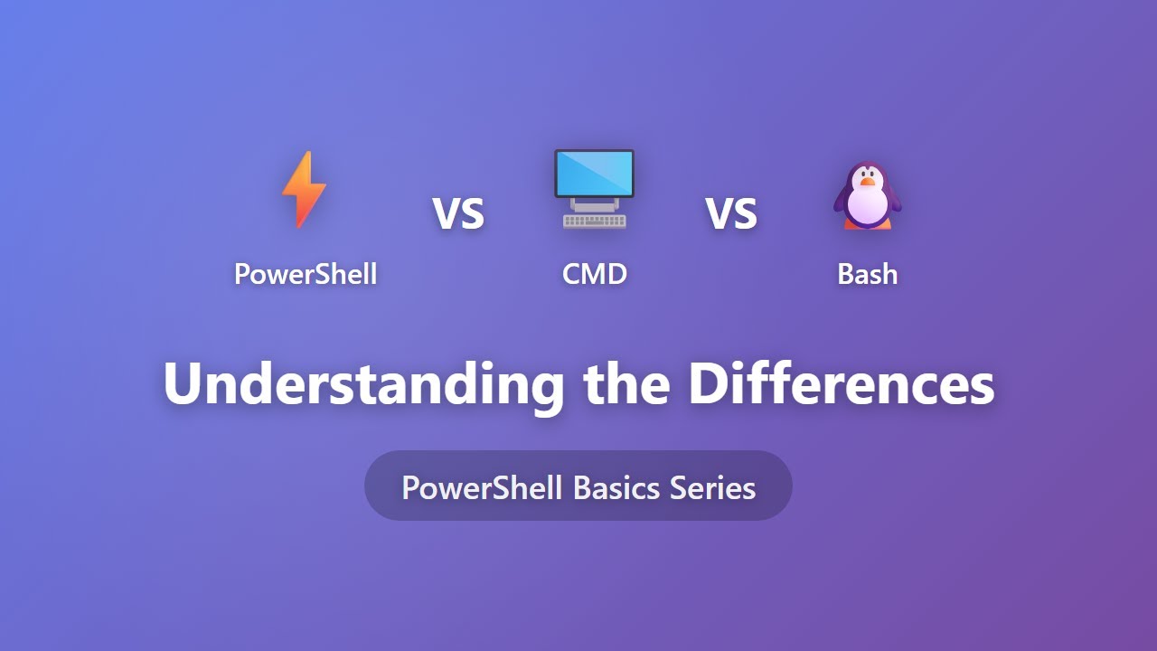 PowerShell vs CMD vs Bash: Complete Beginner's Guide to Command-Line Interfaces
