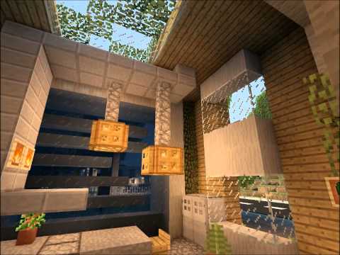 [Modern] The Sun Residence - Luxury Villa Minecraft Map