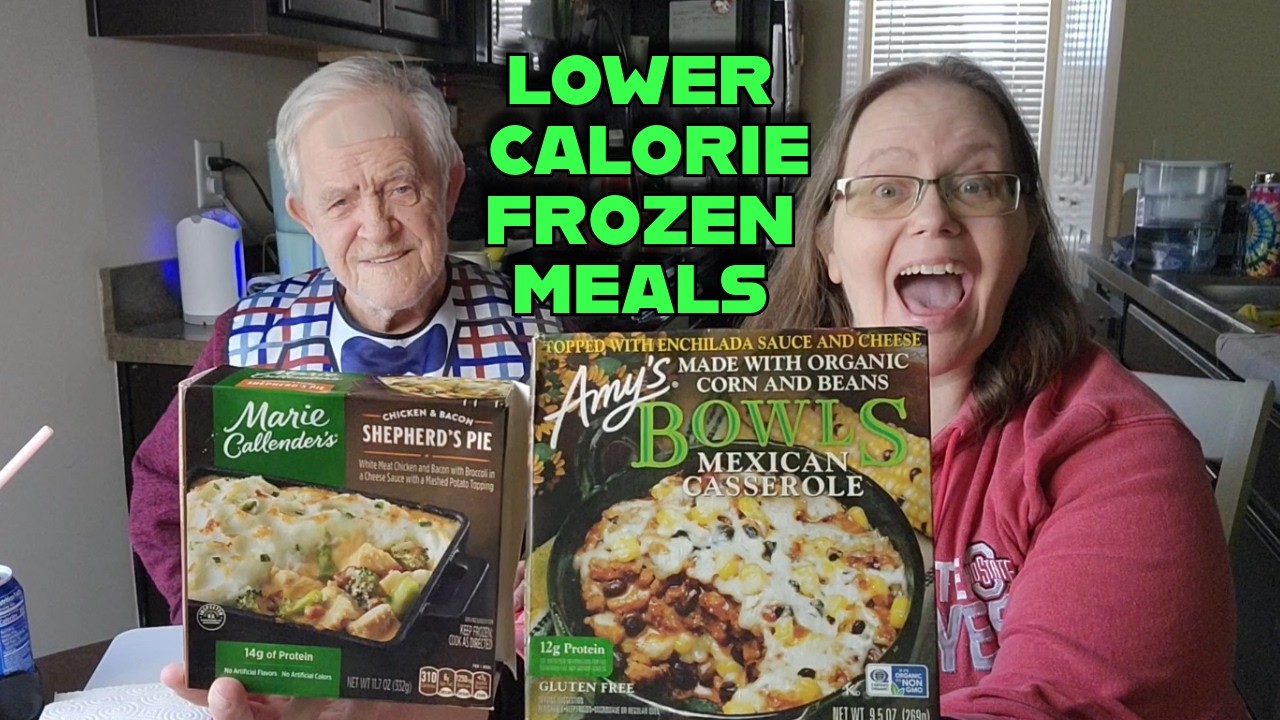 Lower Calorie Frozen Meals from Marie Callender's and Amy's Review